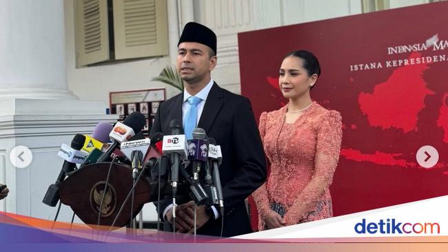 Nagita Slavina Berdiri di Belakang, Raffi Ahmad: Terima Kasih Istri Tercinta