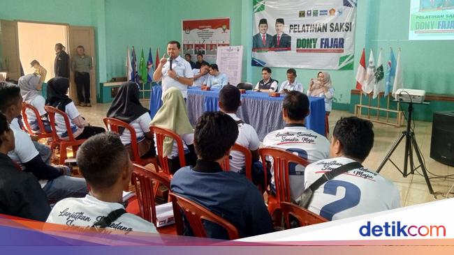 Cara Dony-Fajar Jaga Suara Pilbup Sumedang di Tiap Kecamatan