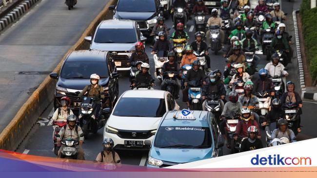 Studi Sebut Motor Jadi Salah Satu Penyumbang Polusi Terbesar di Jakarta