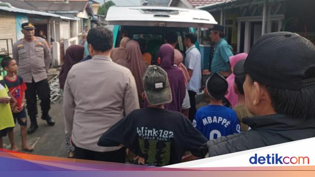 Geger Pria di Palembang Bunuh Diri dengan Gorok Leher
