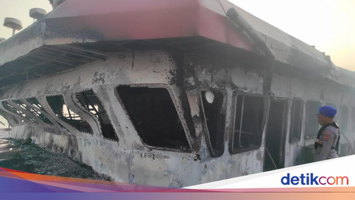 Kapal Isap Timah Terbakar di Babel, Satu ABK Tewas- 1 Luka Bakar