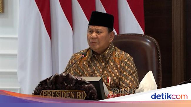 Demi Hemat Anggaran, Prabowo Minta Perjalanan Dinas ke Luar Negeri ... Demi Hemat Anggaran, Prabowo Minta Perjalanan Dinas ke Luar Negeri ...