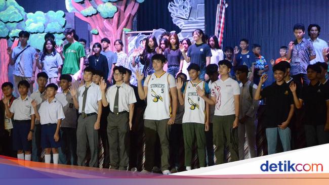 Dorong Gaya Hidup Sehat, BINUS SCHOOL Serpong Gelar Kompetisi Beevolution