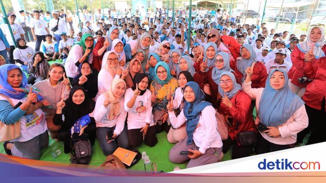 Kepincut Program Kesehatan, Relawan Dukung Airin-Ade di Pilkada Banten