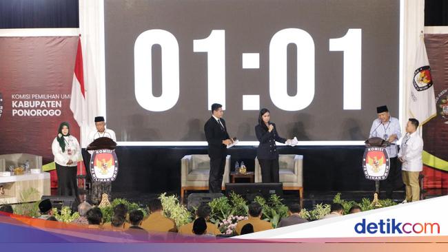 Harapan KPU Ponorogo Usai Debat Perdana Digelar