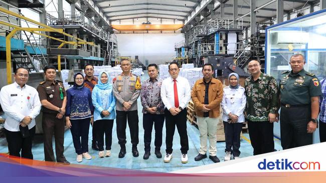 Forkopimda Pastikan Logistik Pilkada Jatim Selesai Sesuai Rencana