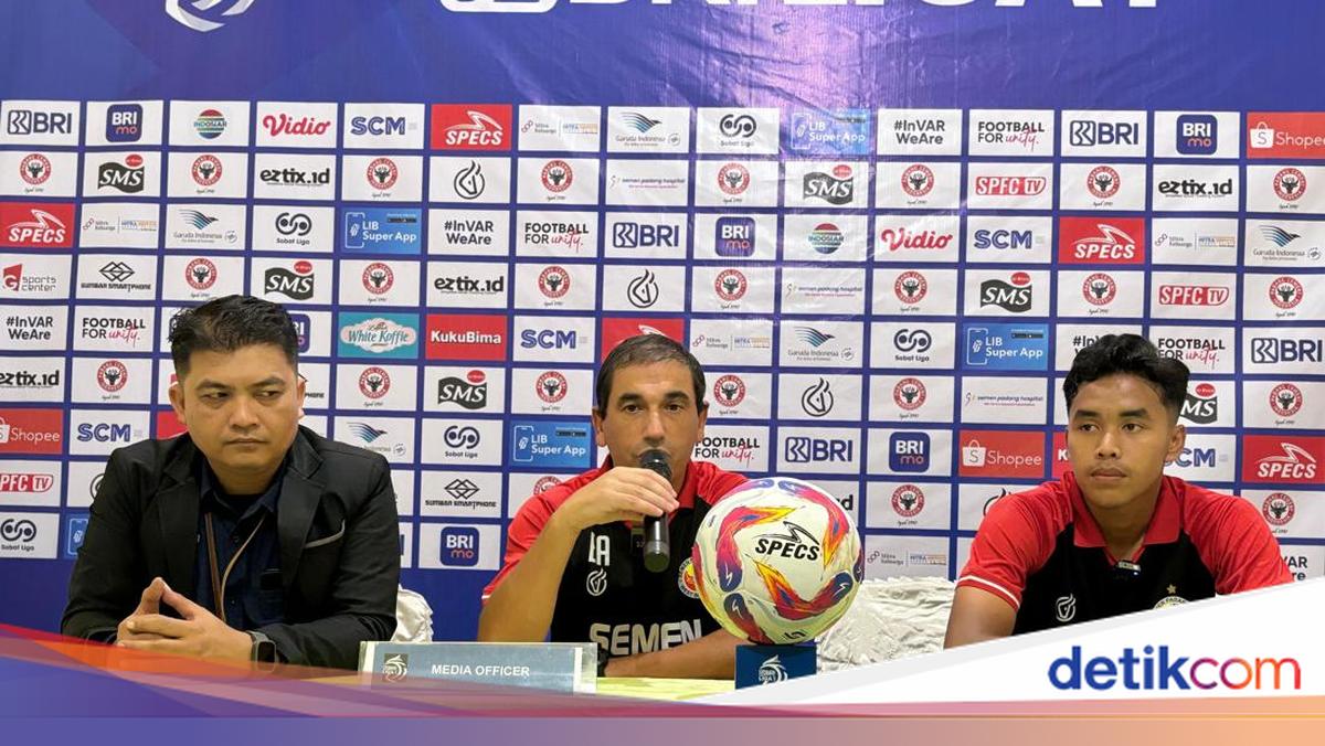 Semen Padang FC Optimis Raih 3 Poin Lawan Dewa United