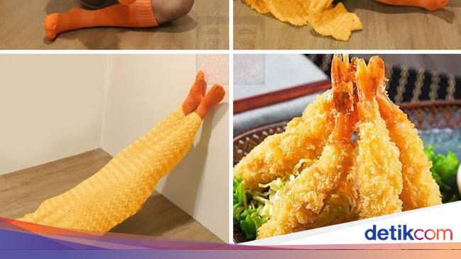 Kreatif! 10 Potret Makanan Hasil Cosplay yang Bikin Ngakak
