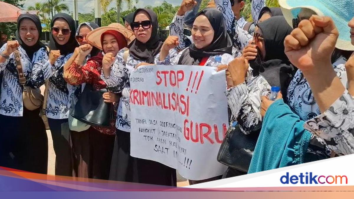 Sidang Guru Supriyani Dituduh Aniaya Siswa, PGRI Beri Dukungan Solidaritas