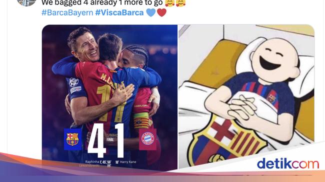 Meme Raphinha Menyala #ViscaBarca Menggema