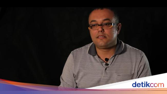 Atef Abu Saif Bakal Diskusi soal A Diary of Genocide di Masjid Istiqlal