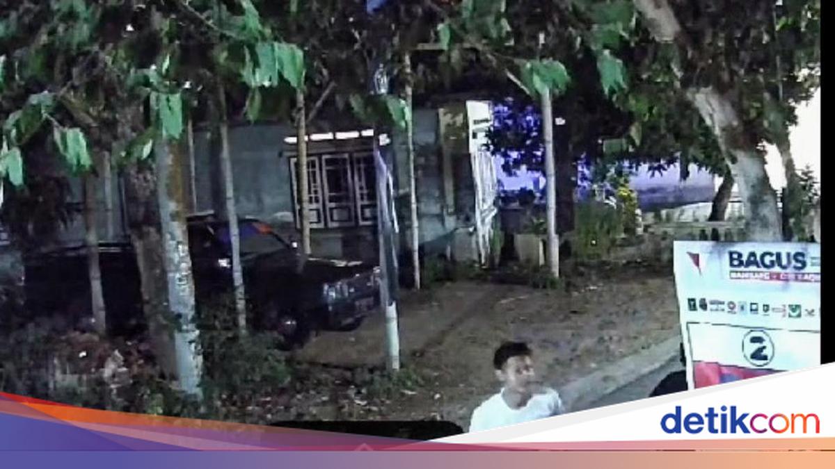 Banner Paslon Pilbup Bondowoso Dirusak, Pelaku Terekam CCTV