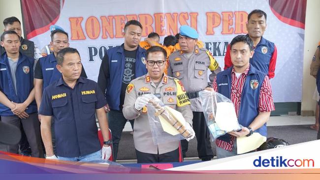 Perampok Sadis Kuras Brankas Minimarket di Bekasi, Kasir Dipukul Golok