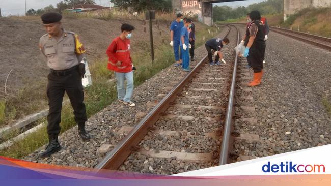 Brak! Pria Asal Magelang Tewas Tertabrak KA 70 Taksaka di Kulon Progo