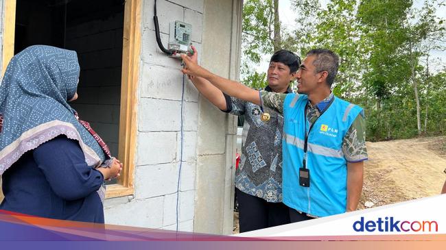 PLN Sambungkan Listrik Gratis ke 261 KK di Jateng-DIY