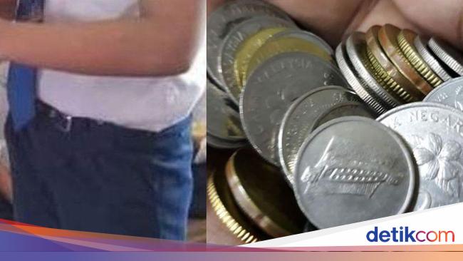 Miris! Beli Roti dan Sarden Pakai Uang Koin, Anak Ini Diejek