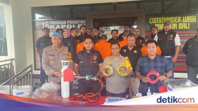 Komplotan Spesialis Bobol Toko Elektronik Ditangkap, Uang untuk Judi Online