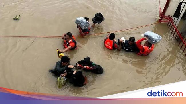 Korban Tewas Akibat Badai Trami di Filipina Bertambah Jadi 100 Orang