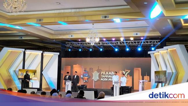 Kubu Bustami dan Mualem Saling Klaim Menang di Pilgub Aceh Kubu Bustami dan Mualem Saling Klaim Menang di Pilgub Aceh