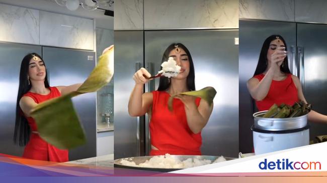Setelah Telur Balado, TikToker Surthy Cooks Masak Arem-arem