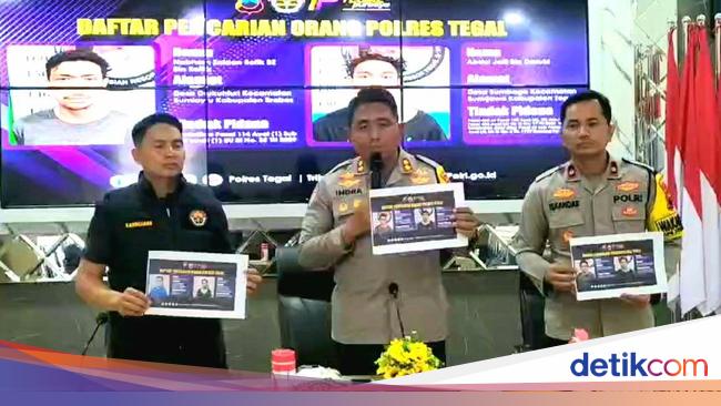 6 Tahanan Polres Tegal Kabur!
