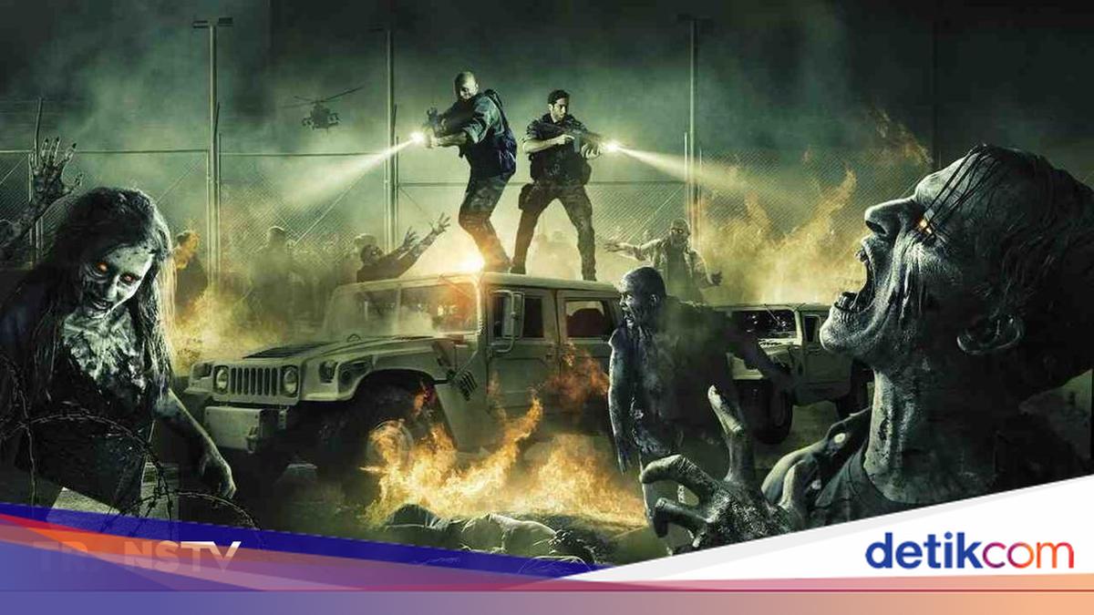 Sinopsis Film Day of The Dead: Bloodline, Teror Zombie Brutal yang ...