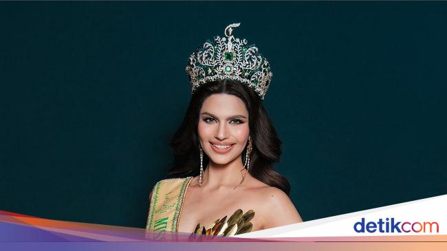 Rachel Gupta dari India Juara Miss Grand International 2024, Indonesia ...