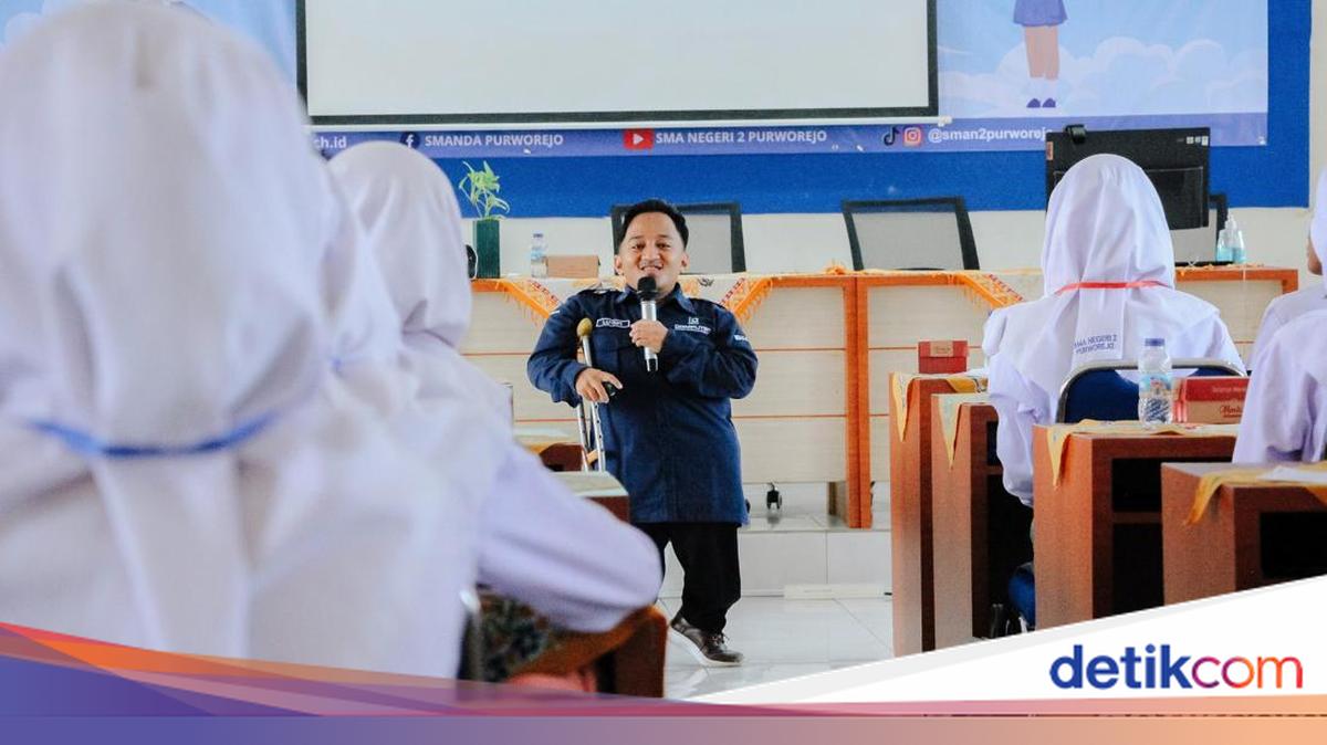Kisah Pemuda Difabel Ahmad Luthfi Khakim, Sukses Berbisnis-Jadi Motivator