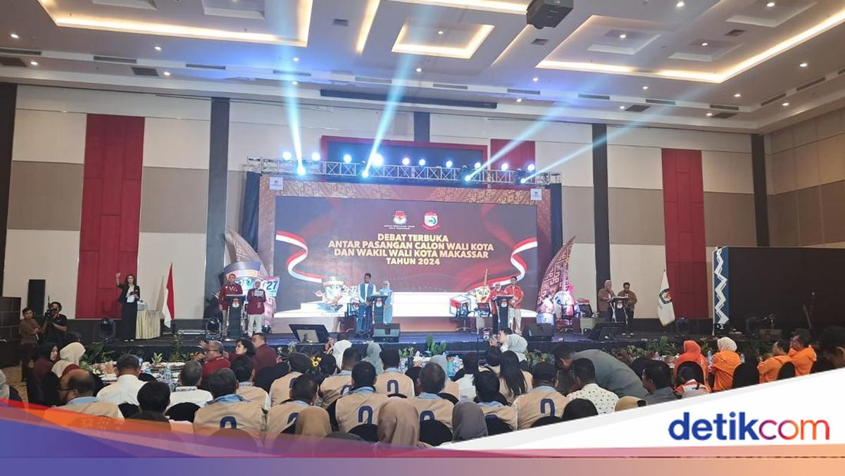 Debat Kedua Pilkada Makassar 2024: Lokasi, Tema, hingga Panelisnya