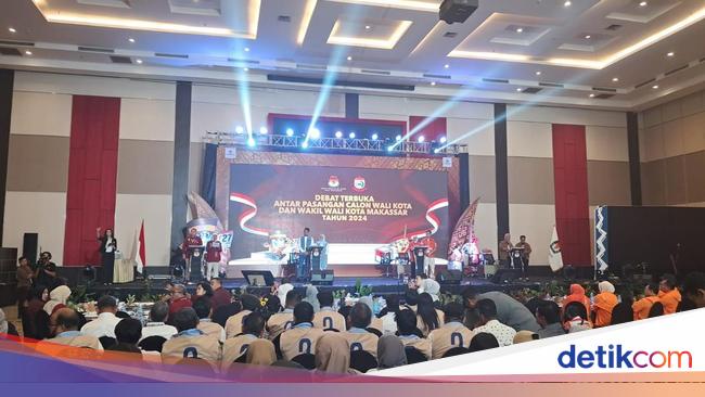 Kata Pengamat soal Debat Pilwalkot Makassar: Appi Santai-Ilham Kuasai Masalah