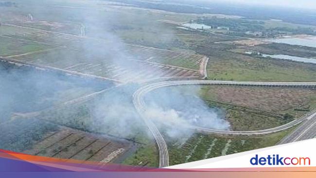 Karhutla Meluas di 6 Daerah Sumsel, Pemadaman Udara Dikerahkan