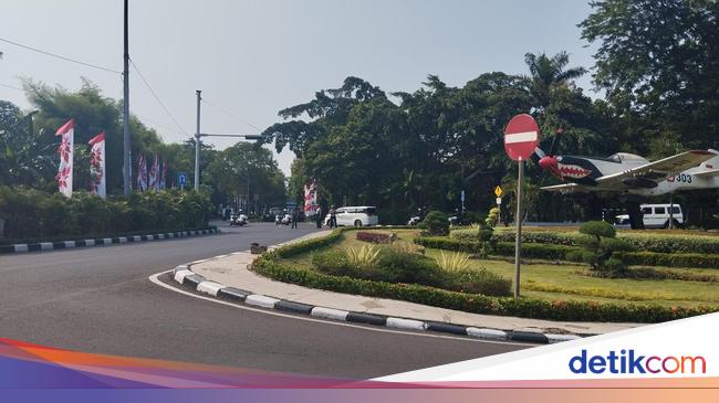 Prabowo Tiba di Jakarta Usai Pimpin Retreat Kabinet di Akmil Magelang