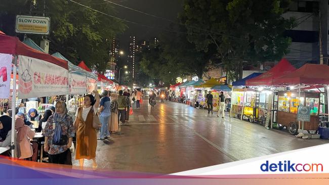 Kulineran di Lengkong Kecil Bandung, Rp 100 Ribu Dapat Apa?