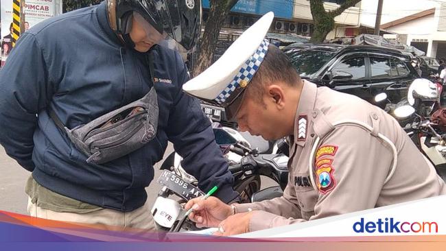 10 Ribu Pelanggar Terjaring Selama 14 Hari Operasi Zebra di Kota Malang
