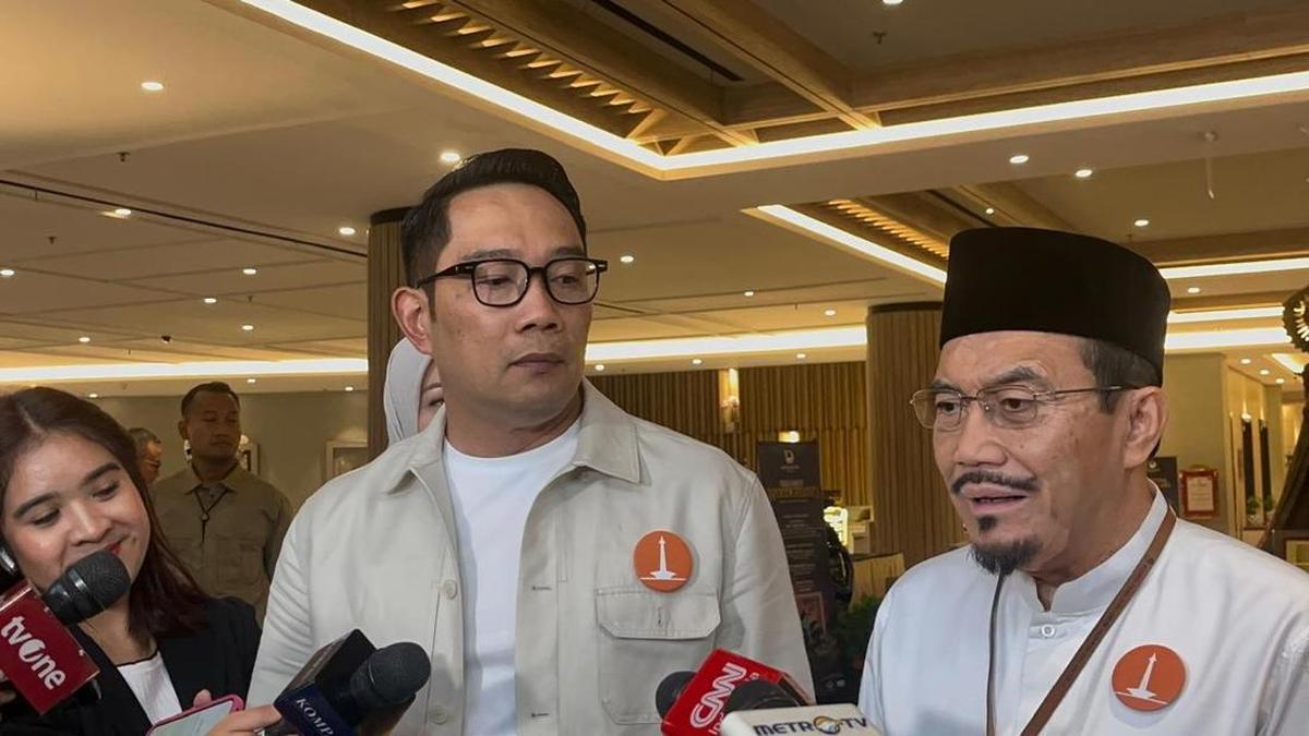 Ridwan Kamil Sebut Jakarta Kota Stres, Tawarkan Mobil Curhat Keliling