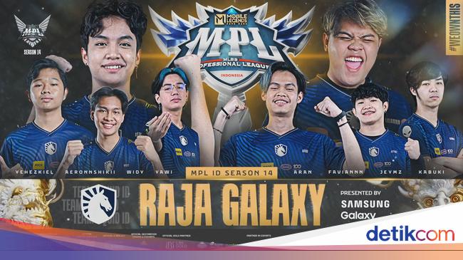 Team Liquid ID Juara MPL ID S14, Sejarah Baru Tercipta