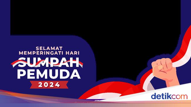 35+ Twibbon Hari Sumpah Pemuda 2024 Terbaru dan Gratis, Download di Sini!