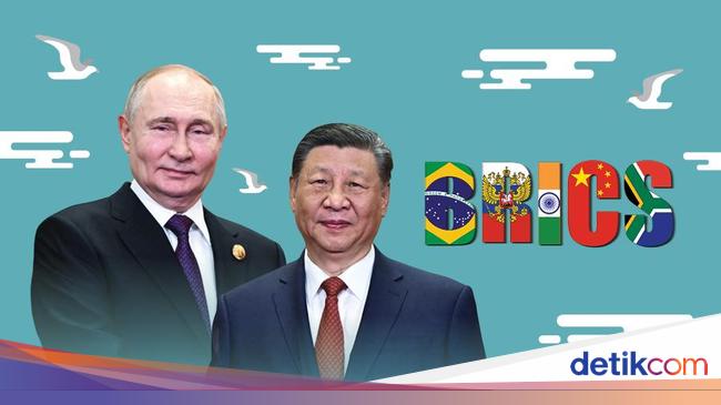 13 Negara Jadi Mitra Ekonomi China-Rusia