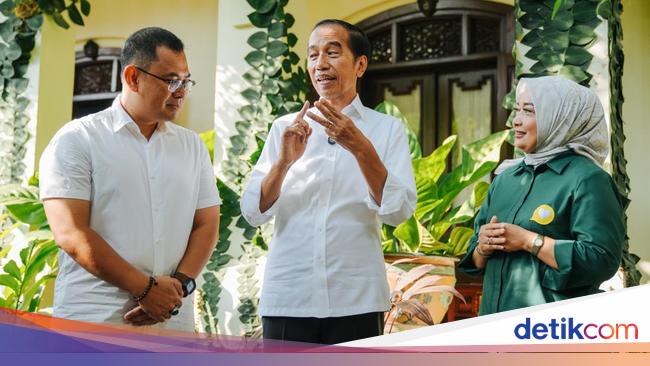 Jelang Debat Pilwalkot Bandung, Arfi-Yena Dapat Wejangan dari Jokowi