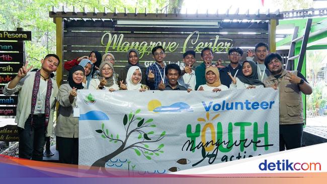 Youth Mangrove Action, Cara BRGM Kenalkan Anak Muda Rehabilitasi Mangrove