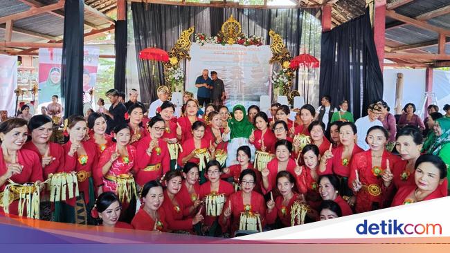 Rohmi-Firin Terima Dukungan Masyarakat Hindu Kota Mataram