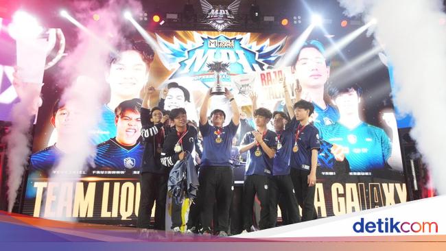 Daftar Juara MPL ID Season 1-14, Team Liquid ID Ukir Sejarah Baru