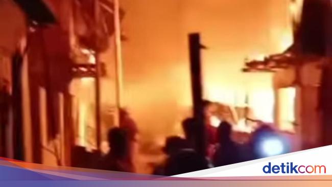 24 Rumah di Makassar Terbakar Dipicu Masalah Perselingkuhan