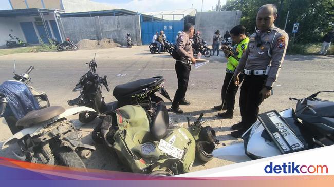 Sopir Pikap Boks yang Tewaskan 2 Pemotor di Gresik Belum Jadi Tersangka