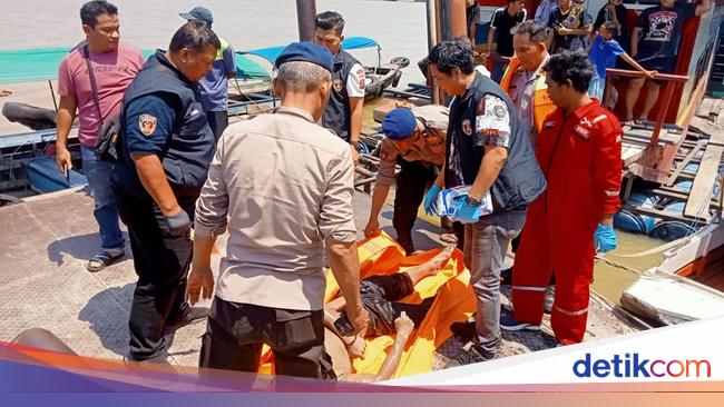 Mayat Mr X Ditemukan Tertelungkup di Sungai Musi, Kondisi Wajahnya Tak Utuh