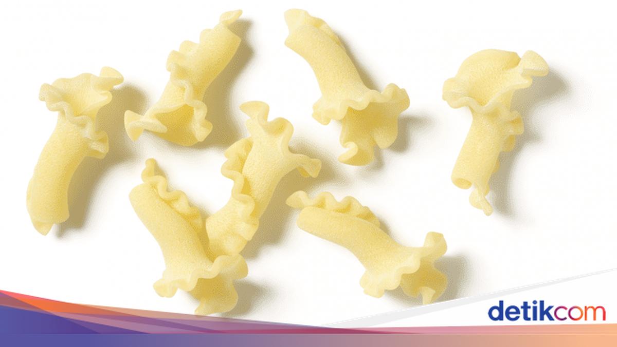9 Pasta Bentuk Unik yang Belum Diketahui Banyak Orang
