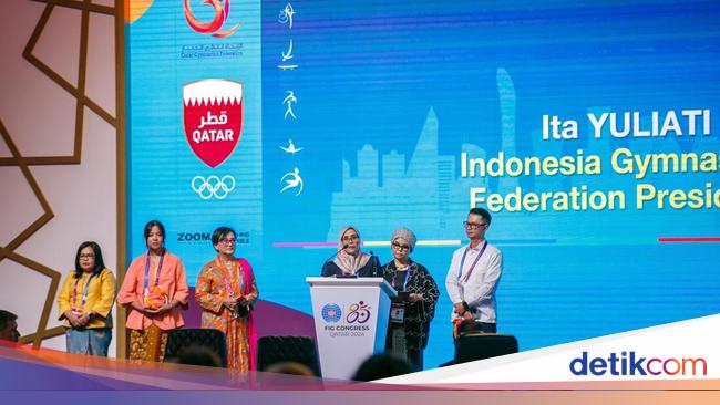Ketum PB Persani: Indonesia Siap Sambut Atlet-atlet Senam Dunia