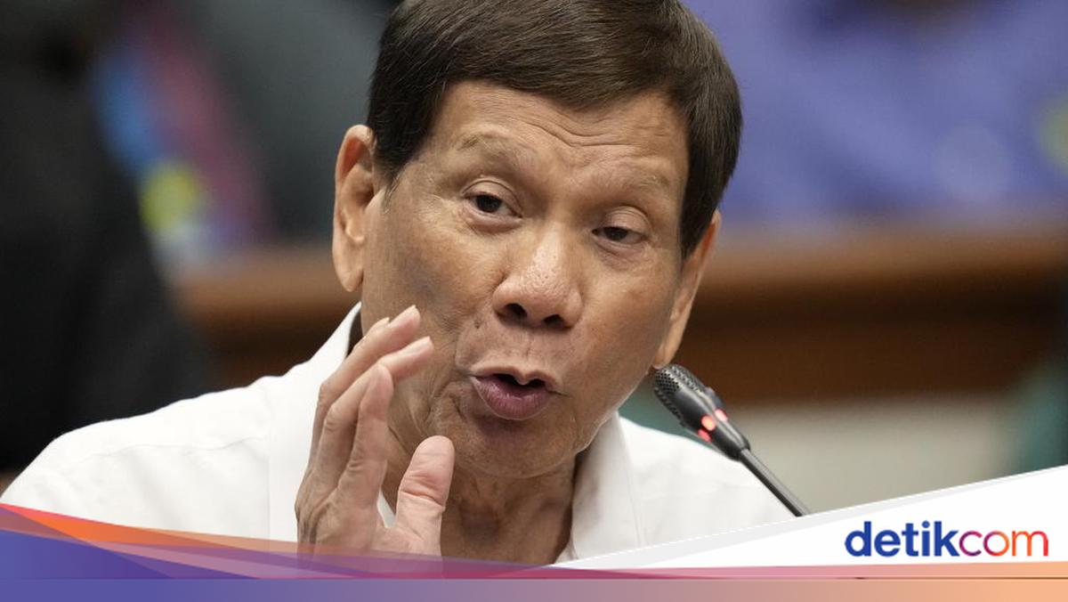 Duterte Ditangkap karena Kejahatan terhadap Kemanusiaan