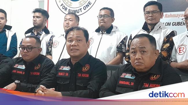 Tim Hukum Edy-Hasan Sebut Bintang 1 di Polda Sumut Cawe-cawe Saat Pilgub