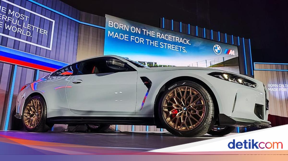 Harganya Rp 3 Miliar, BMW M4 CS Ludes Terjual di Indonesia